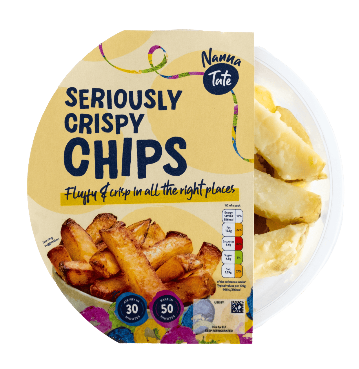 Seriously Crispy Chips - Nanna Tate