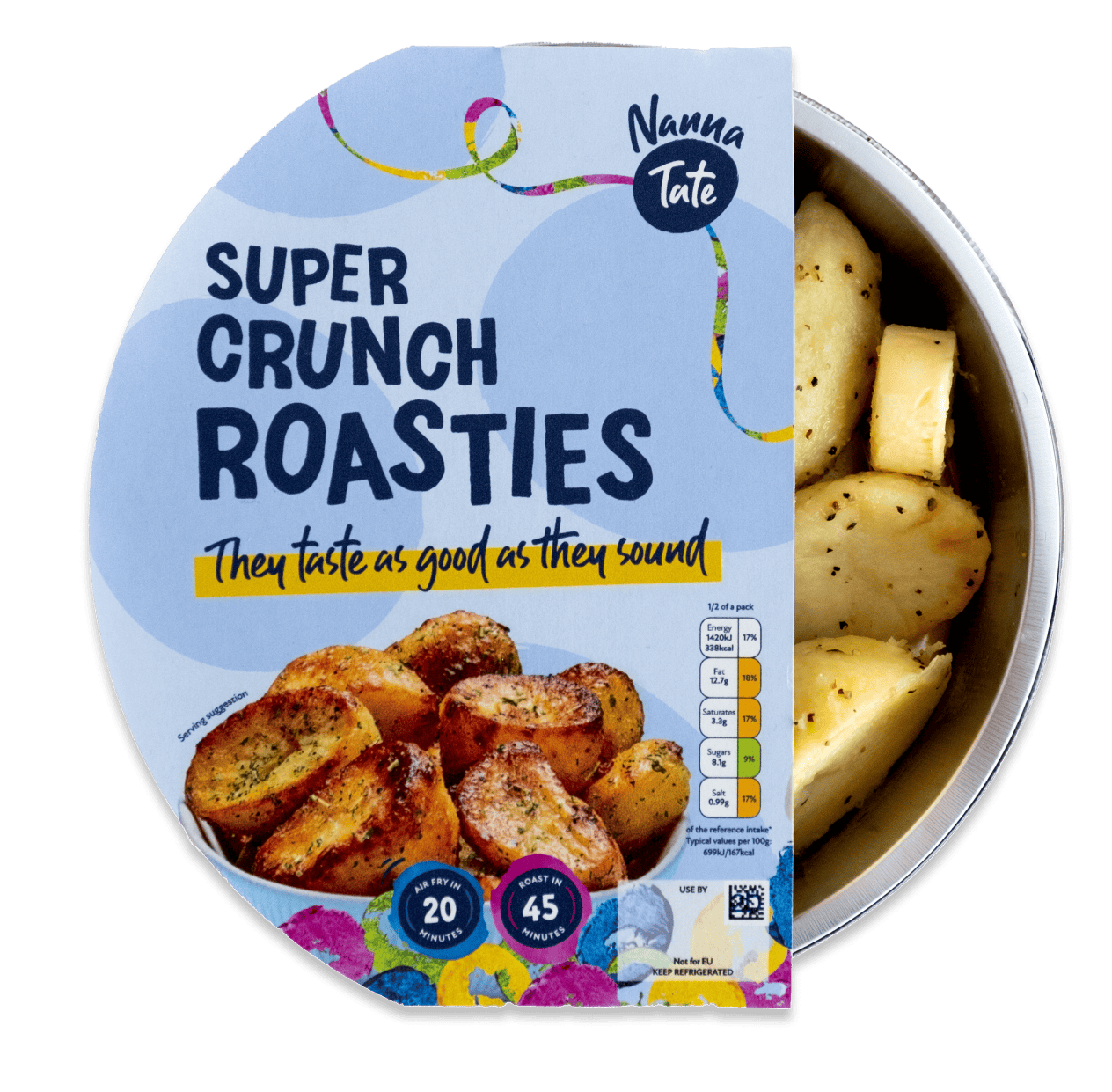 Super Crunch Roasties - Nanna Tate