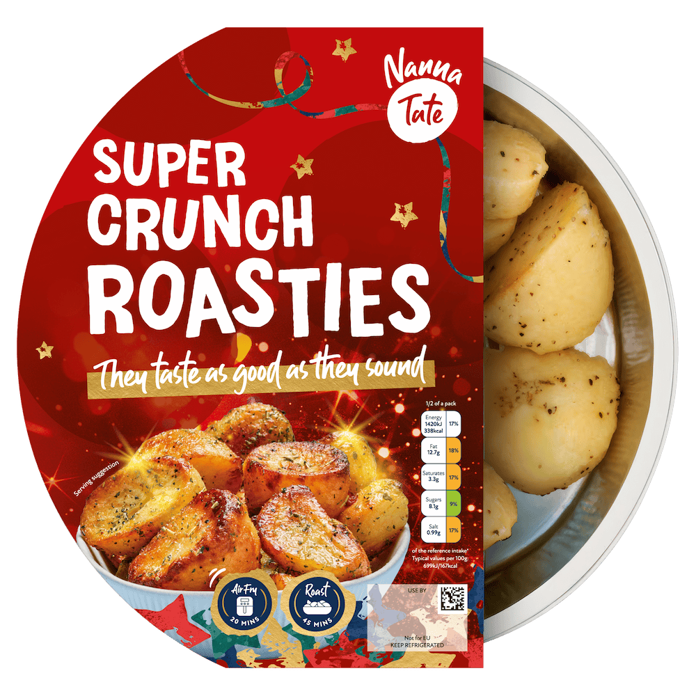 Super Crunch Roasties - Nanna Tate
