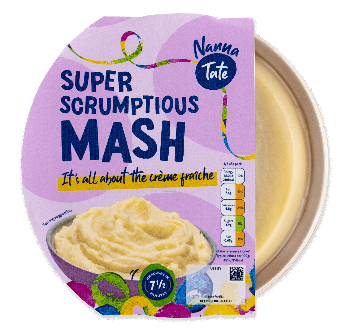 Super Scrumptious Mash - Nanna Tate