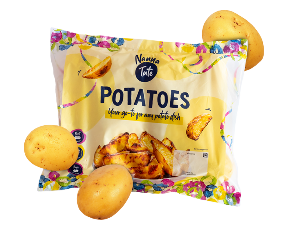 Nanna Tate - Potato perfection