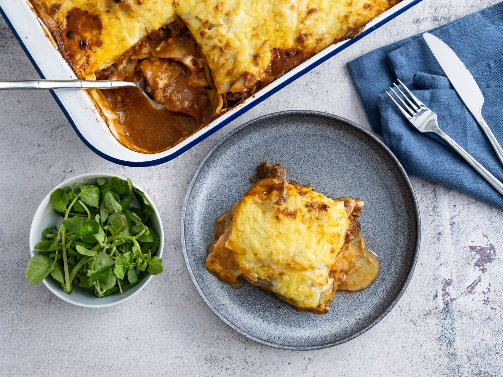Potato Lasagne