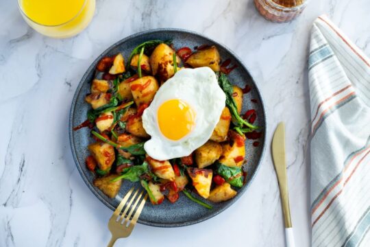 Halloumi Hash - Nanna Tate