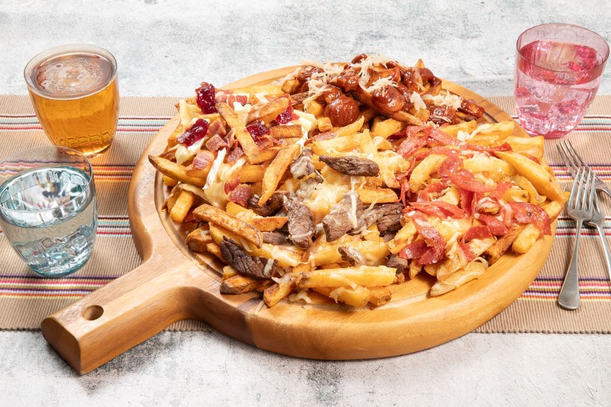 4-way Loaded Fries