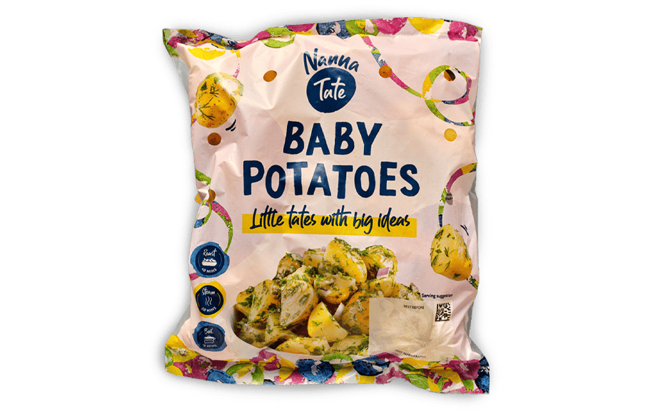Nanna Tate - Potato perfection